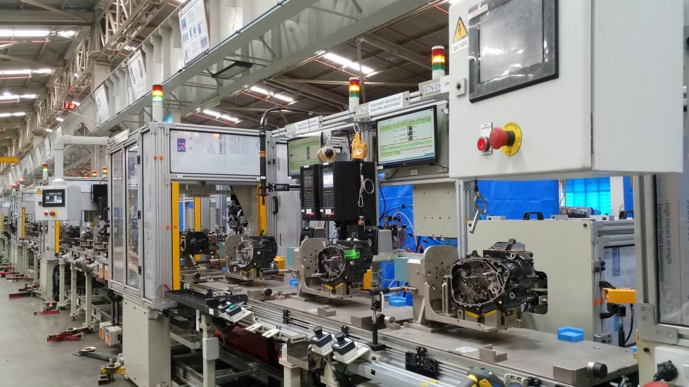 Automated Assembly | Wipro PARI