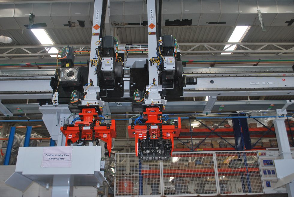 Automated Machining | Wipro PARI