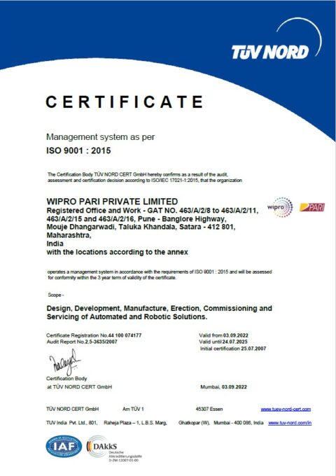 Compliance | Wipro PARI